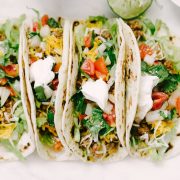 Ground Beef Tacos with Homemade Seasoning - Our Salty Kitchen