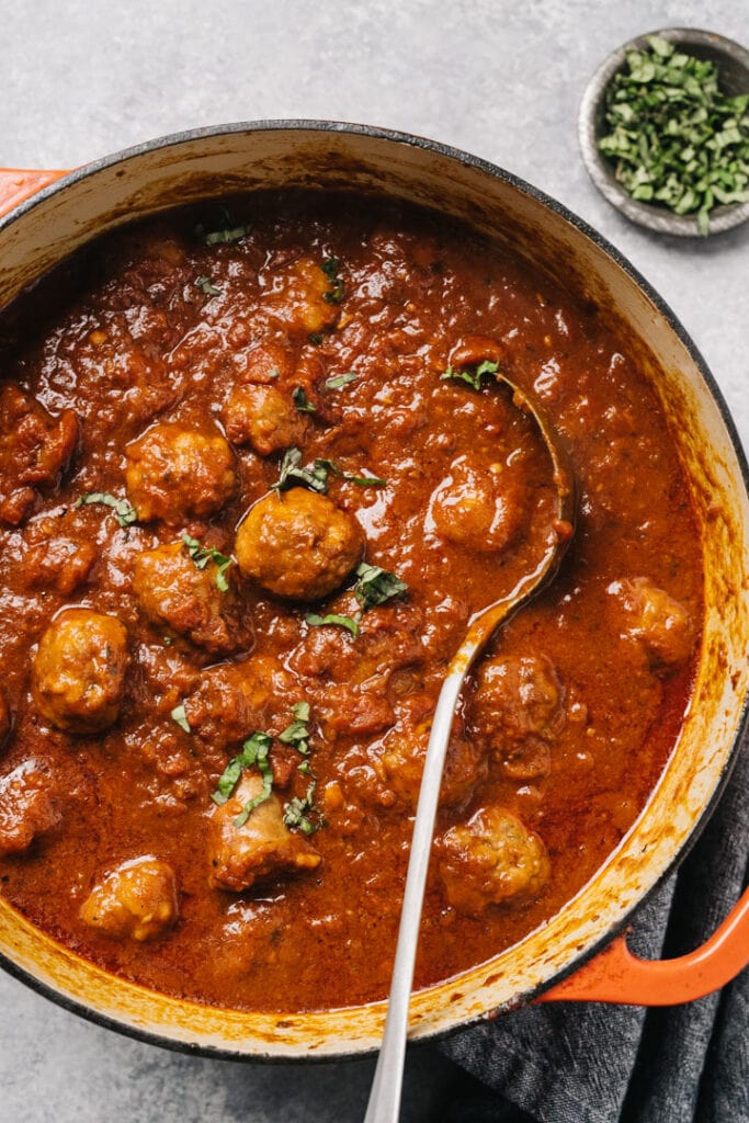 Italian American Sunday Sauce (Sunday Gravy) - Our Salty Kitchen