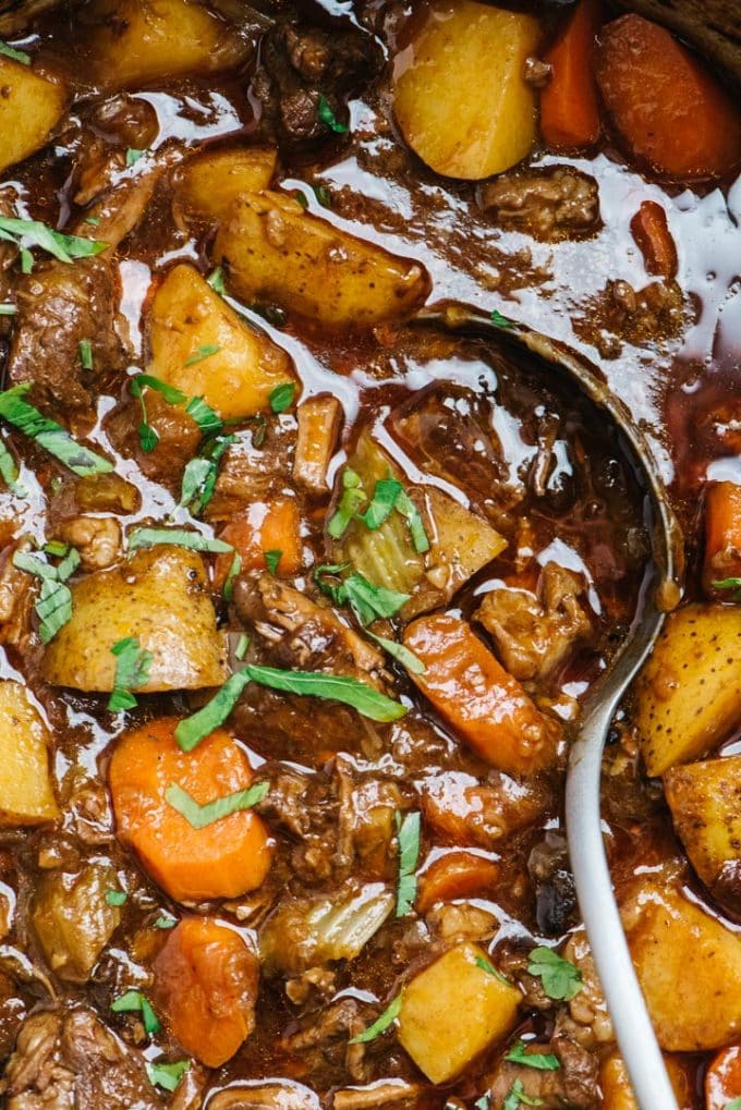 Dutch Oven Beef Stew - Our Salty Kitchen