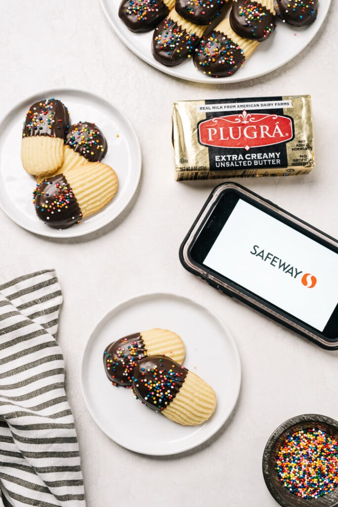 Italian Butter Cookies (Bakery Style) - Our Salty Kitchen