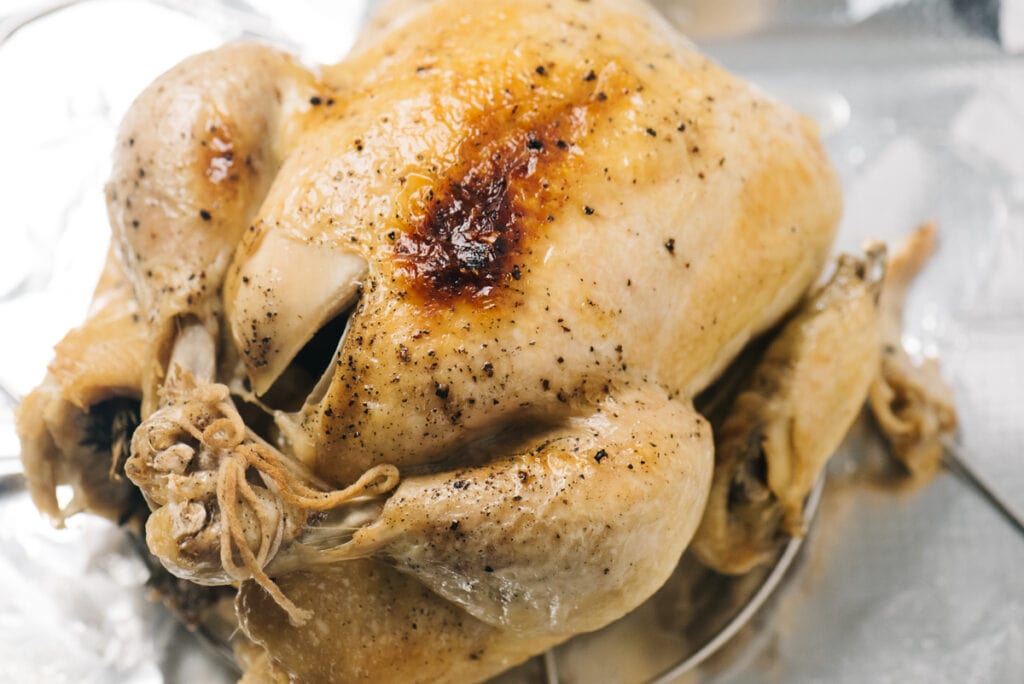 Instant Pot Whole Chicken (with Gravy) - Our Salty Kitchen