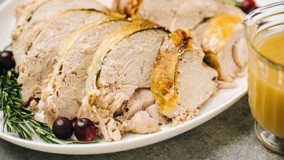 Instant Pot Turkey Breast (Quick, Juicy, Perfect!) - Our Salty Kitchen