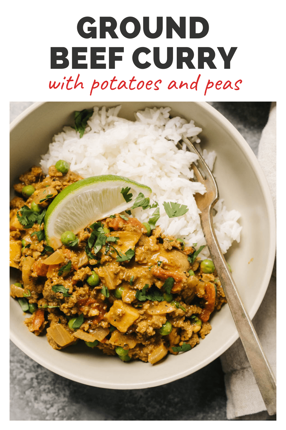 Keema Curry Recipe (Ground Beef Curry) - Our Salty Kitchen