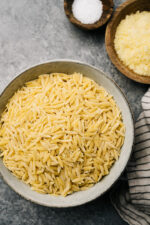 How to Cook Orzo Pasta - Our Salty Kitchen