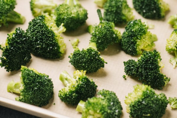 Crispy Caramelized Oven Roasted Broccoli - Our Salty Kitchen