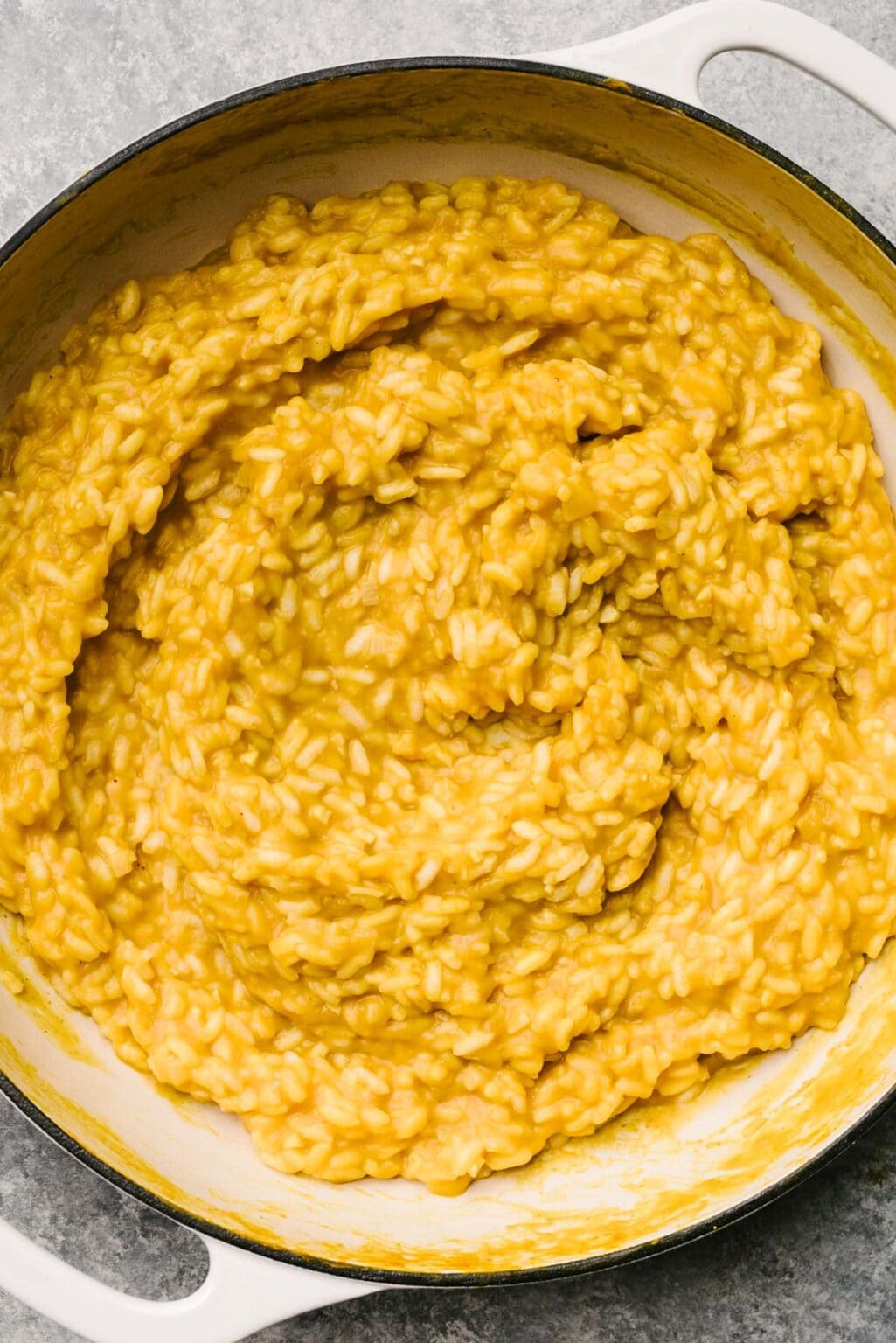 Pumpkin Risotto (Canned Pumpkin Puree) - Our Salty Kitchen