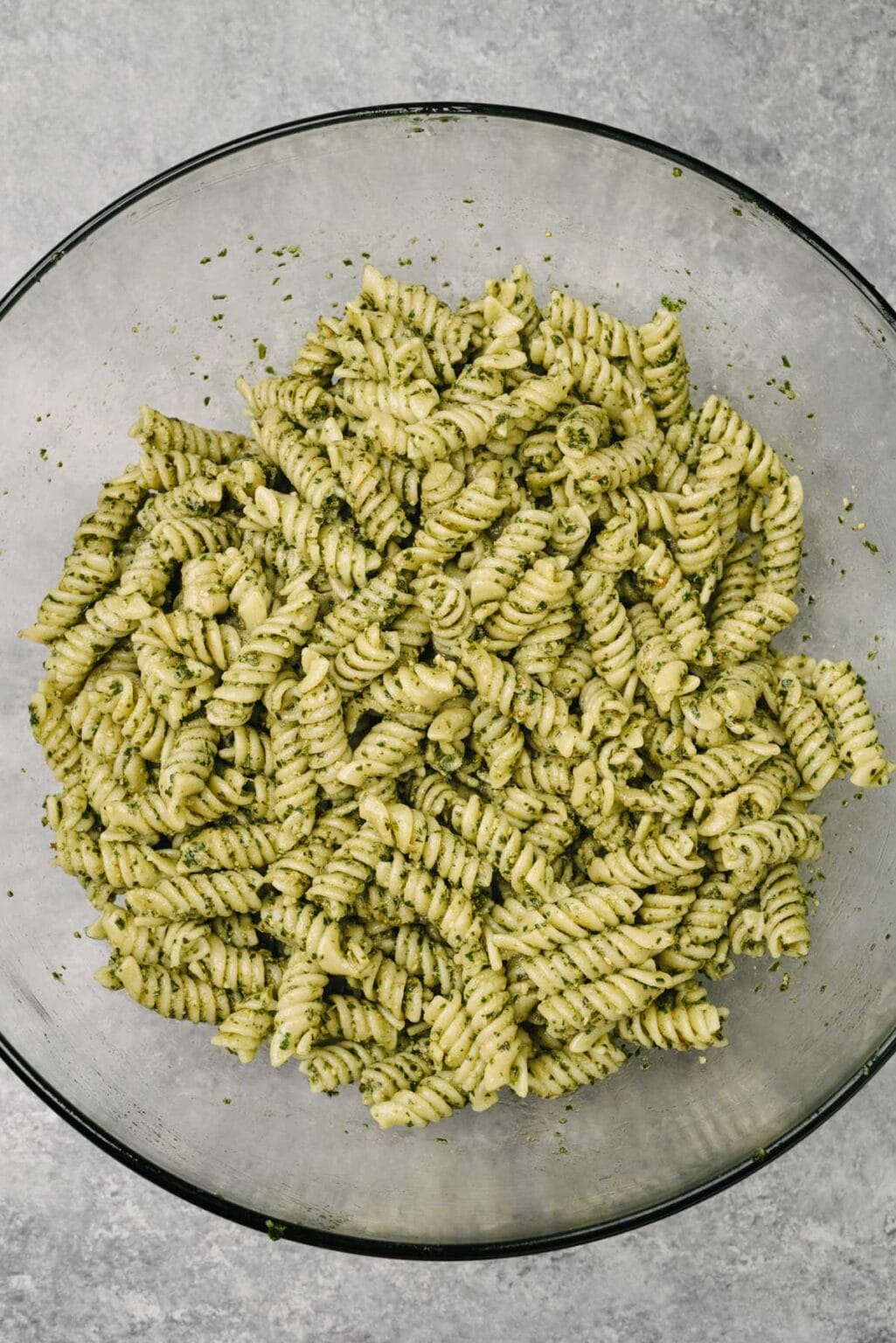 Pesto Pasta Salad - Our Salty Kitchen